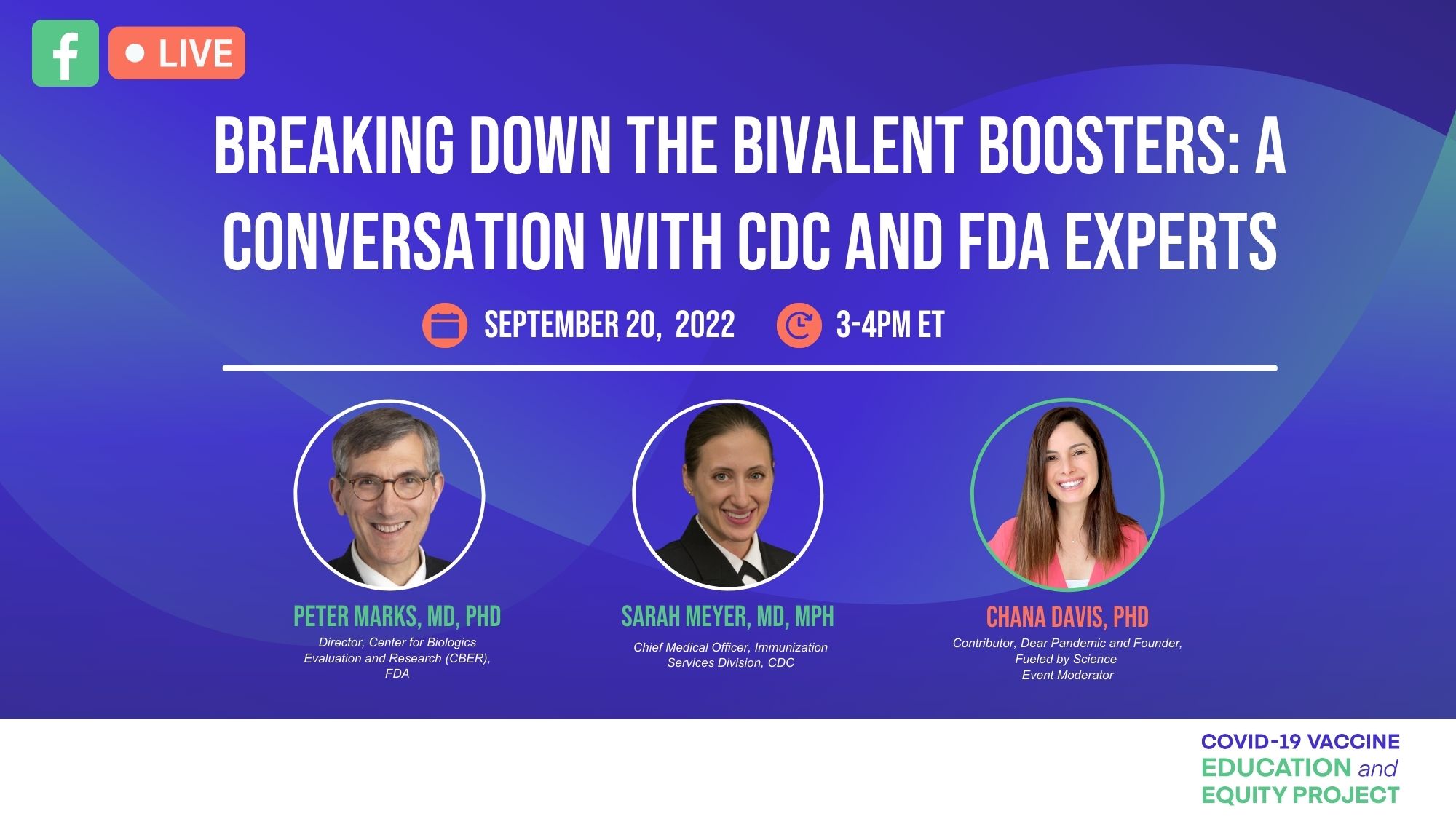 Breaking Down the Bivalent Boosters: A Conversation with CDC and FDA ...