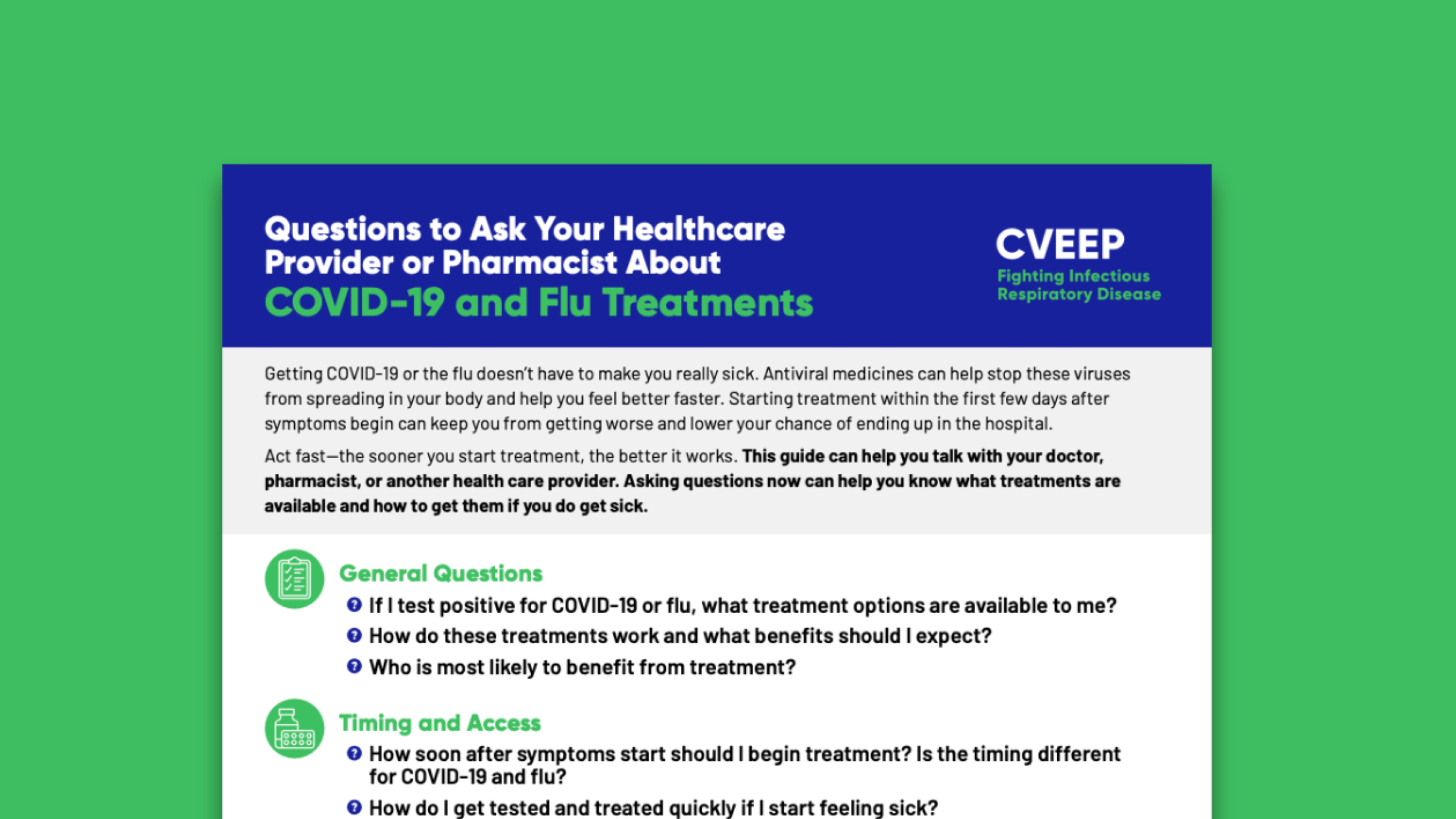 Questions to Ask Your Healthcare Provider or Pharmacist About COVID-19 ...